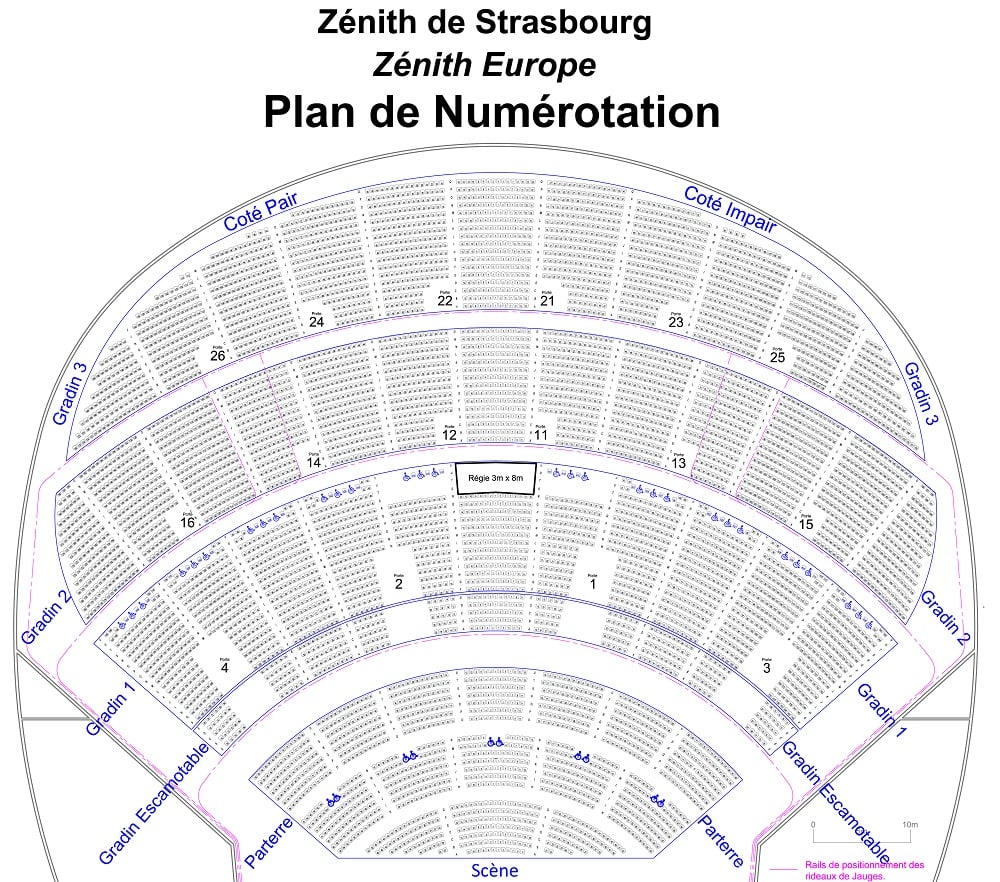 Billets - Zénith de Strasbourg