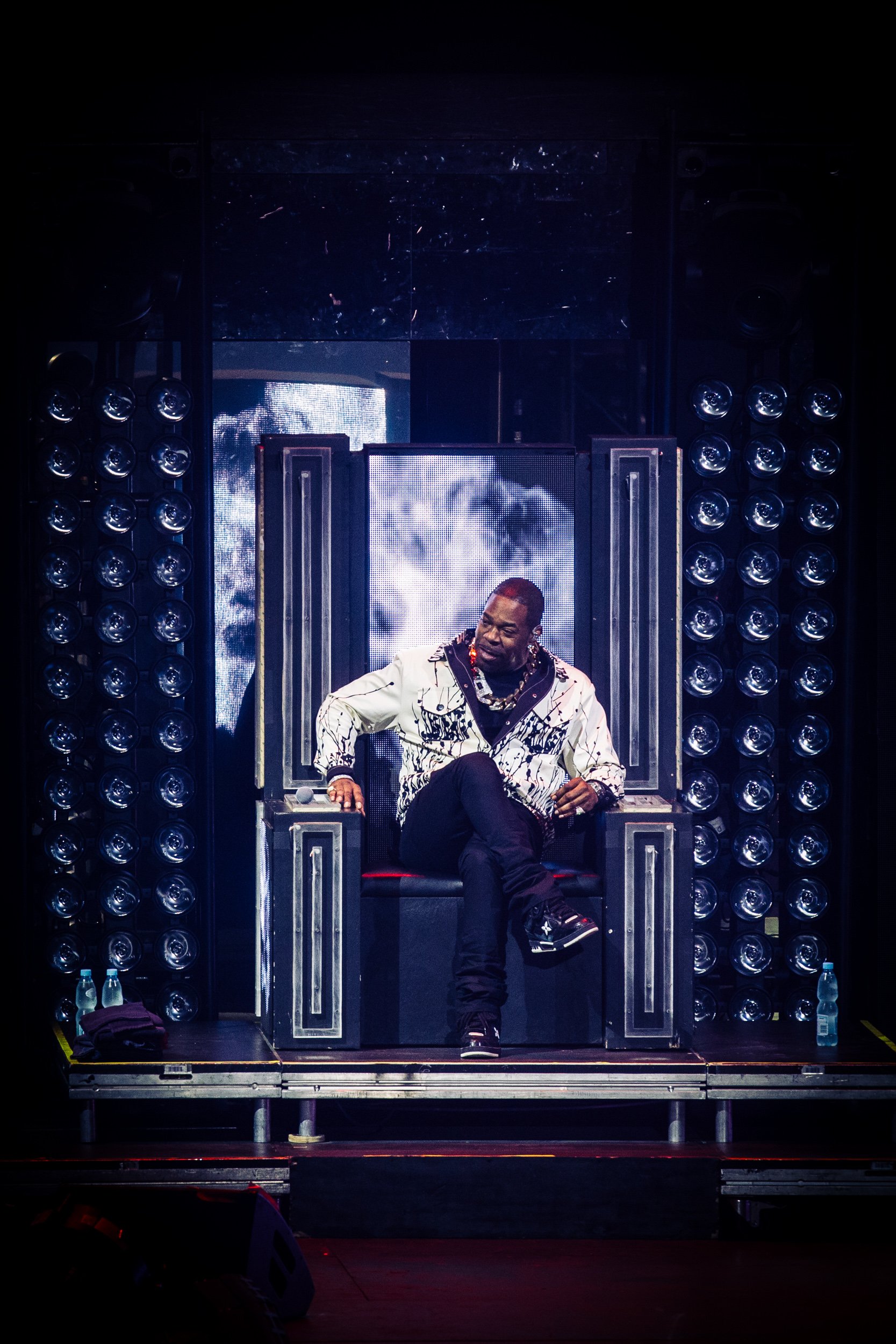 50 CENT + BUSTAH RHYMES 2023 - Zénith de Strasbourg